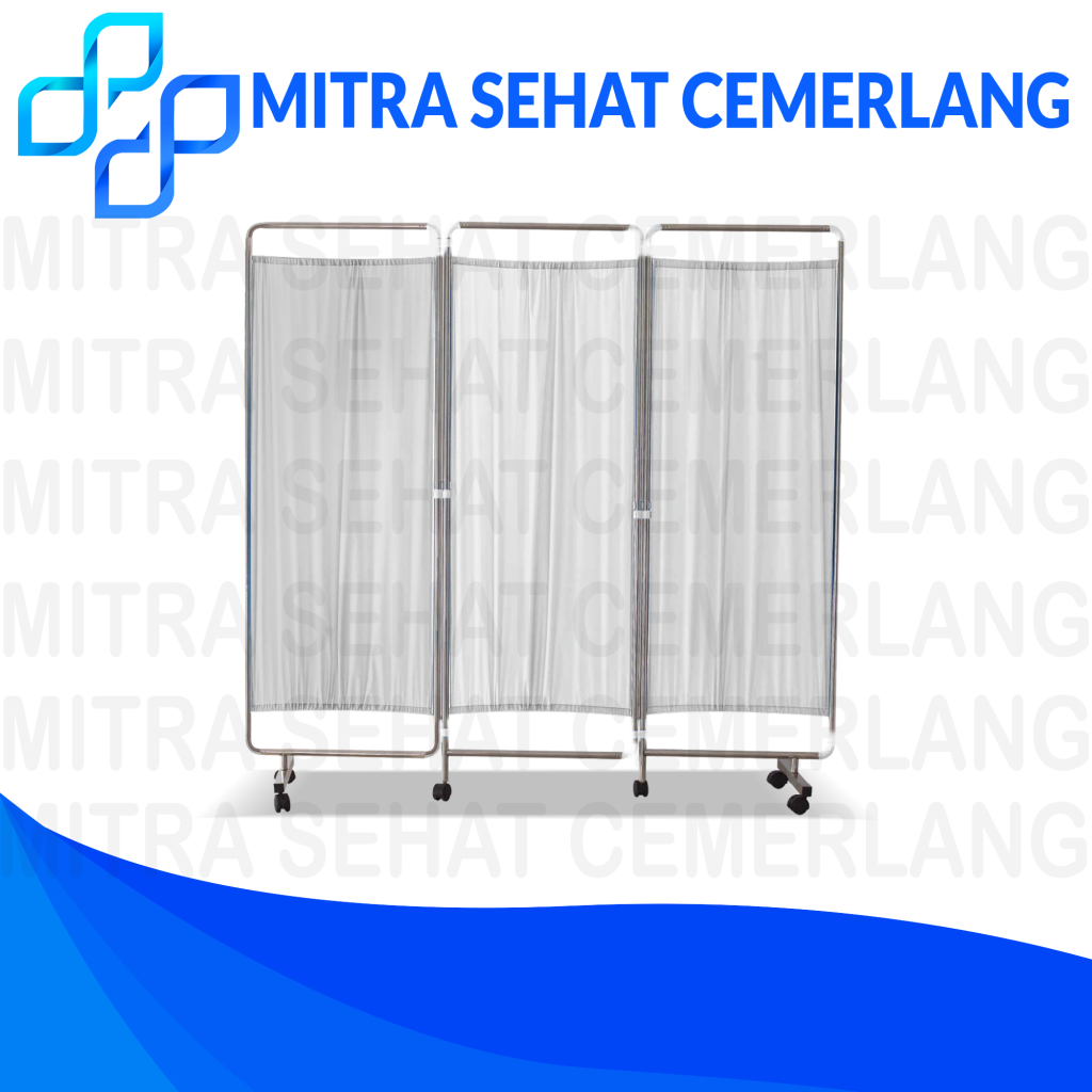 Screen Tirai Ruang Rawat – Mitra Sehat Cemerlang